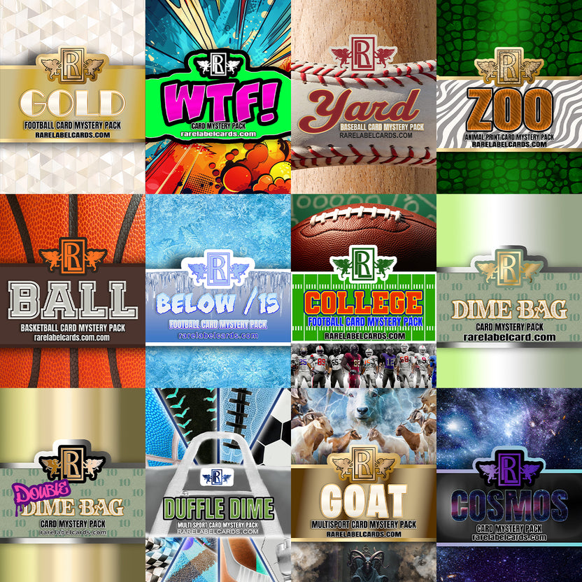 Rare Label Cards